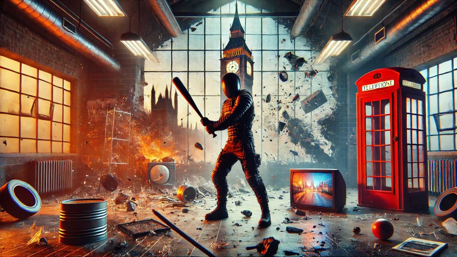 Top 10 Rage Rooms in London | Places to Reduce Rage - Yoda London