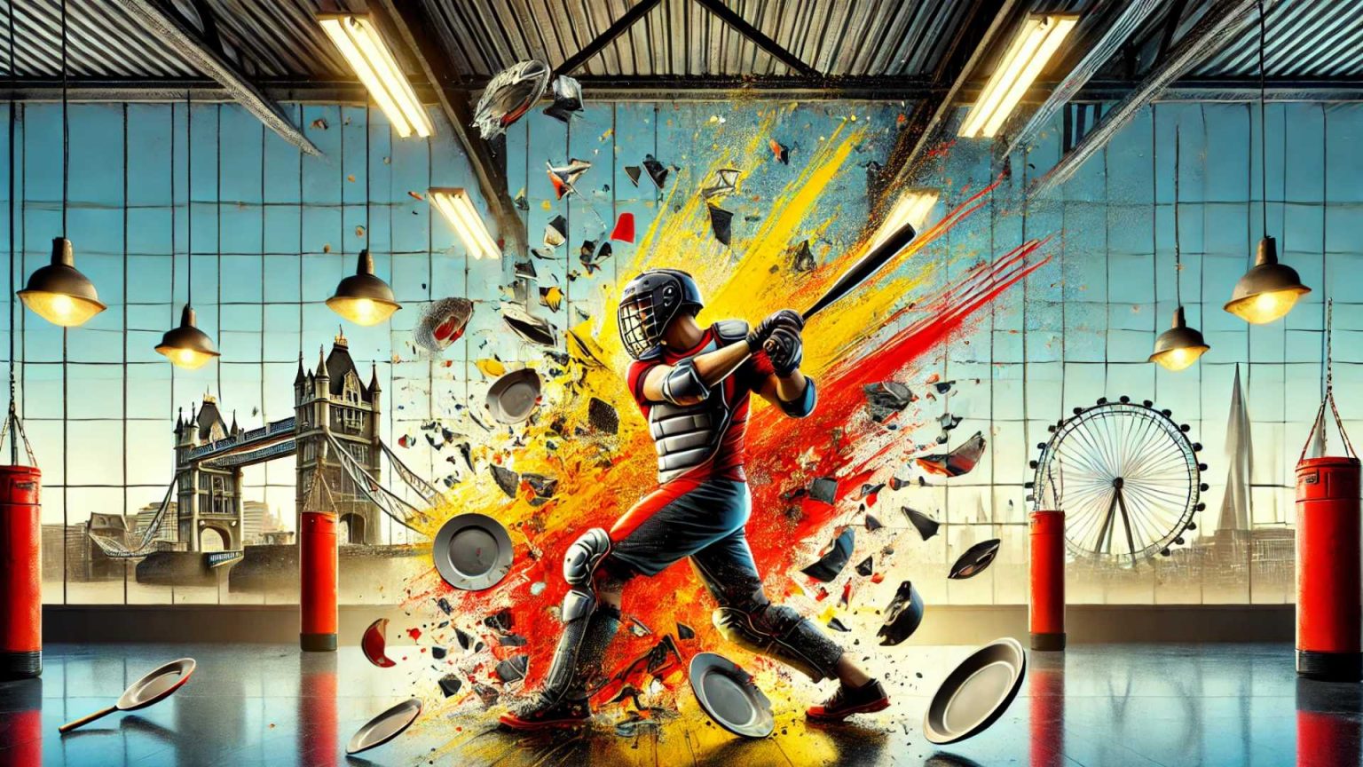 Top 10 Rage Rooms in London | Places to Reduce Rage - Yoda London