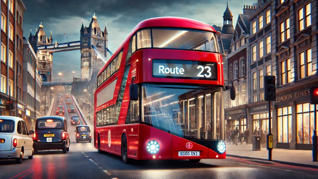 23 Bus Route London Travel Guide: Timetable, Map & Must-See Spots ...