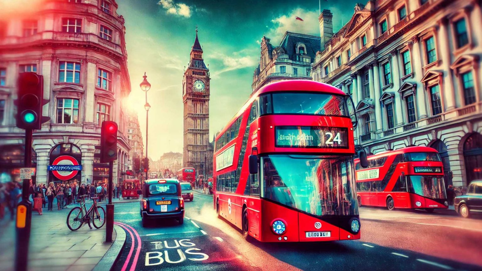 24 Bus Route London – Full Stops List & Interactive Map - Yoda London