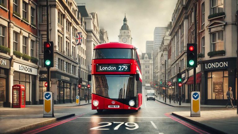 279 Bus Route London: Route Map and Essential Information - Yoda London