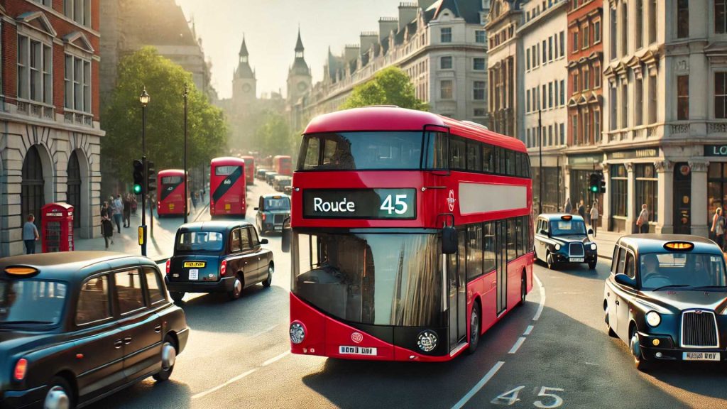 45 Bus Route Timetable & Live Updates – Plan Your Journey - Yoda London
