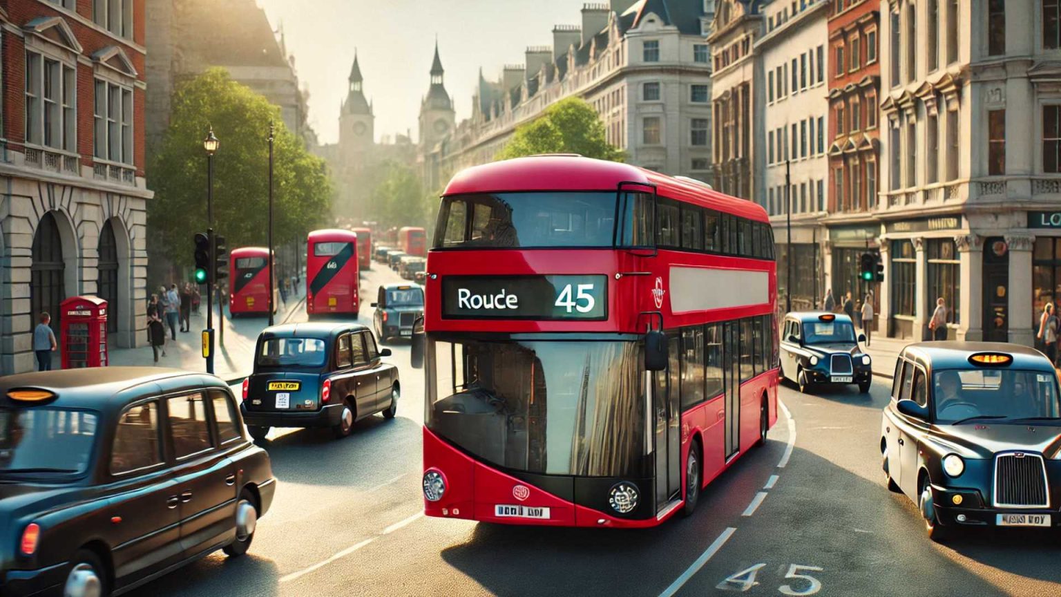 45 Bus Route Timetable & Live Updates – Plan Your Journey - Yoda London