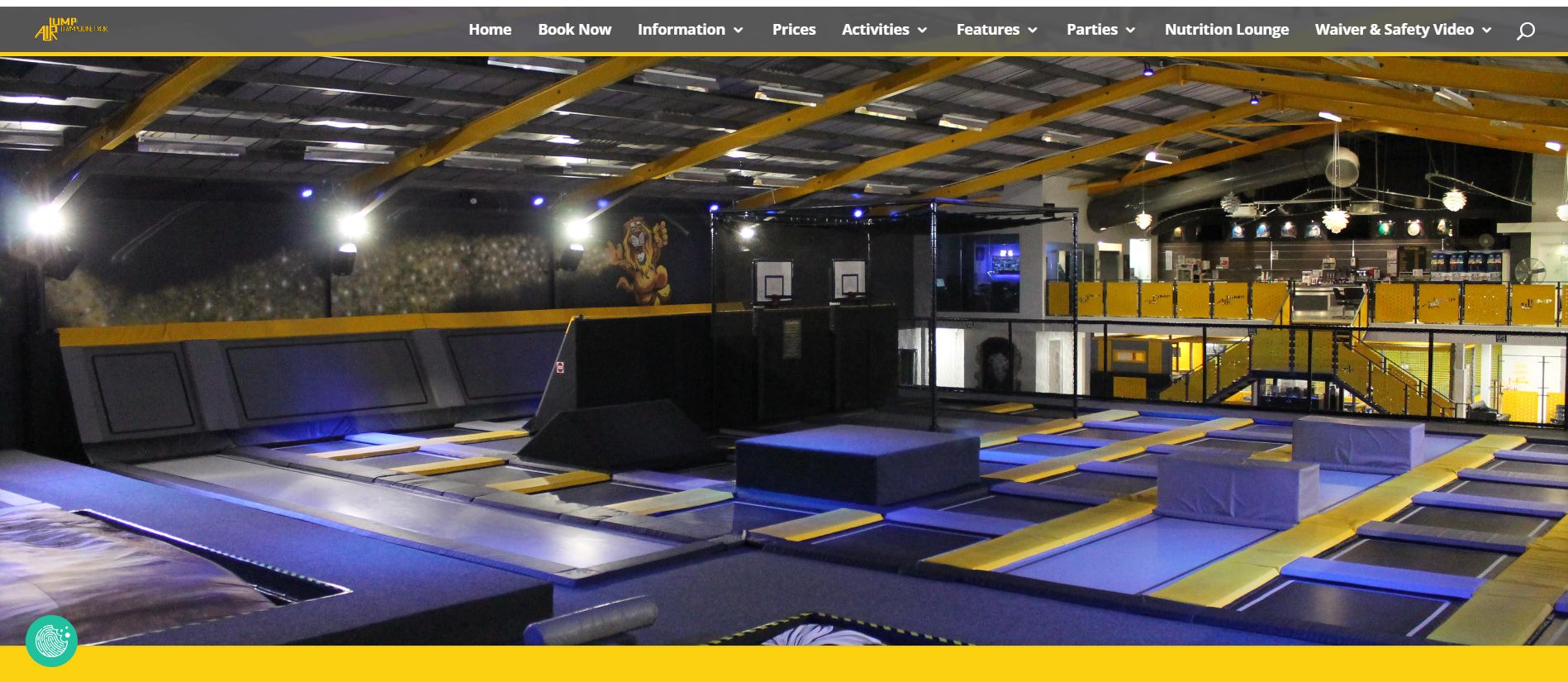 Top 10 Trampoline Rooms in London | Ultimate Bouncing Fun - Yoda London