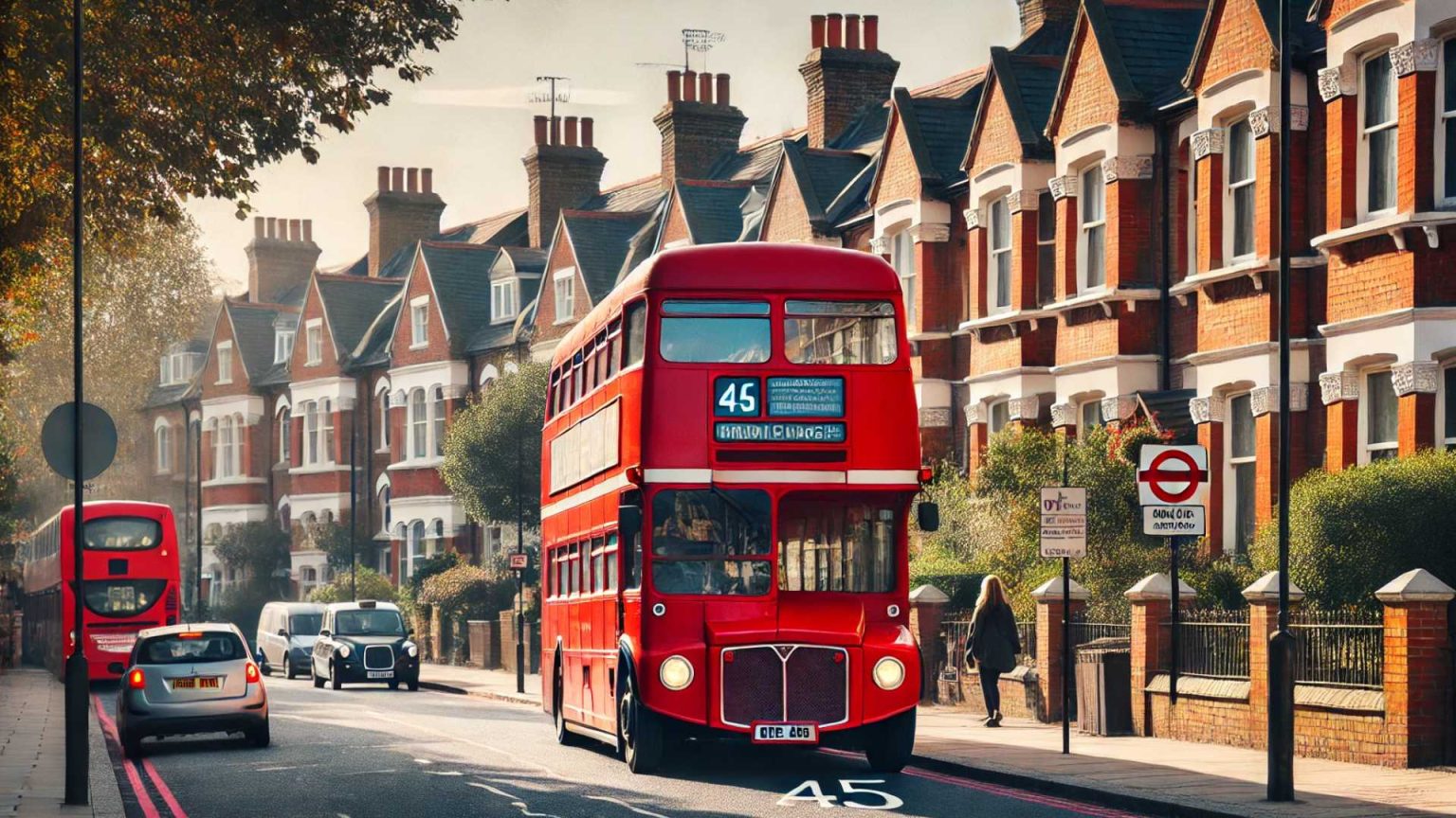 45 Bus Route Timetable & Live Updates – Plan Your Journey - Yoda London