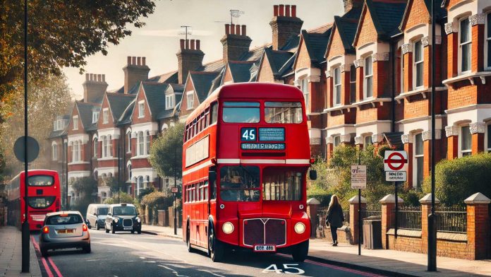 45 Bus Route Timetable & Live Updates – Plan Your Journey - Yoda London