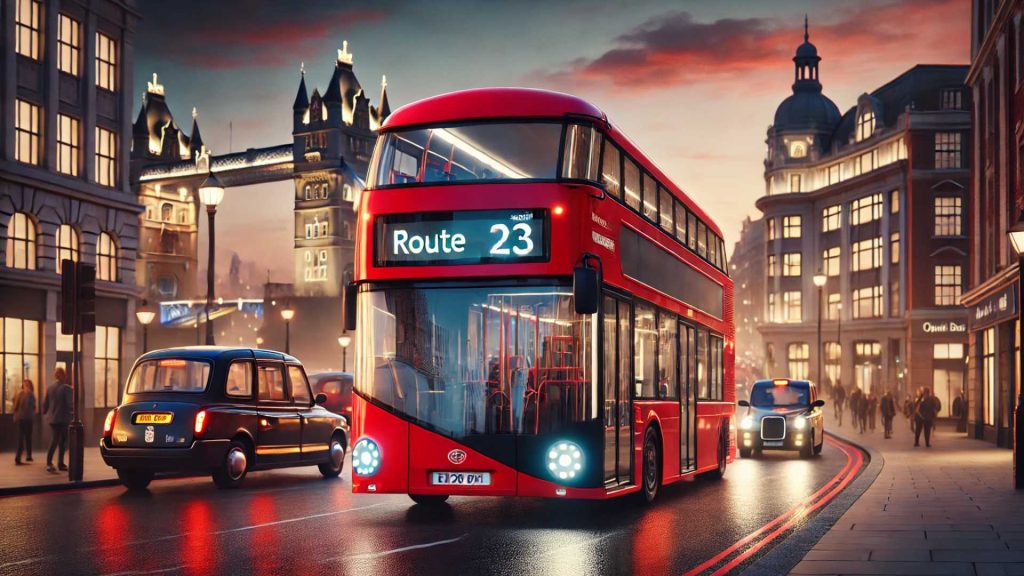 23 Bus Route London Travel Guide: Timetable, Map & Must-See Spots ...