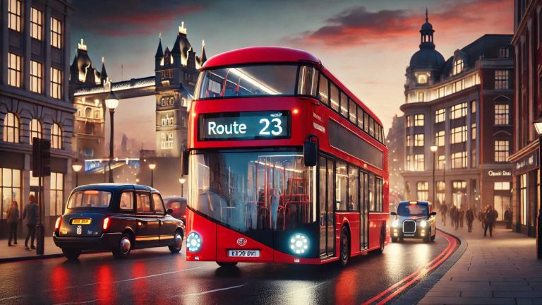 23 Bus Route London Travel Guide: Timetable, Map & Must-See Spots ...