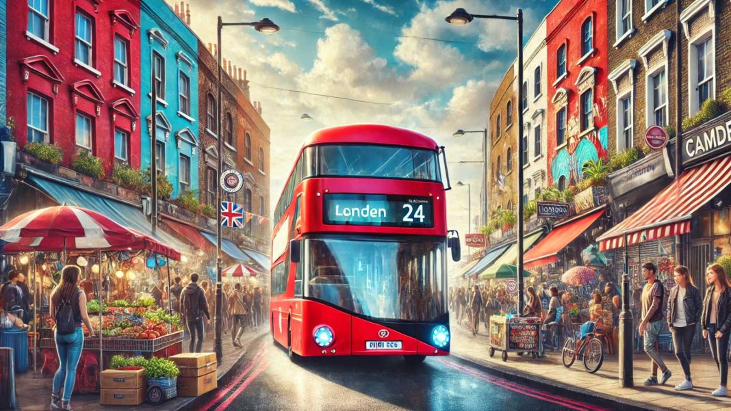24 Bus Route London – Full Stops List & Interactive Map - Yoda London
