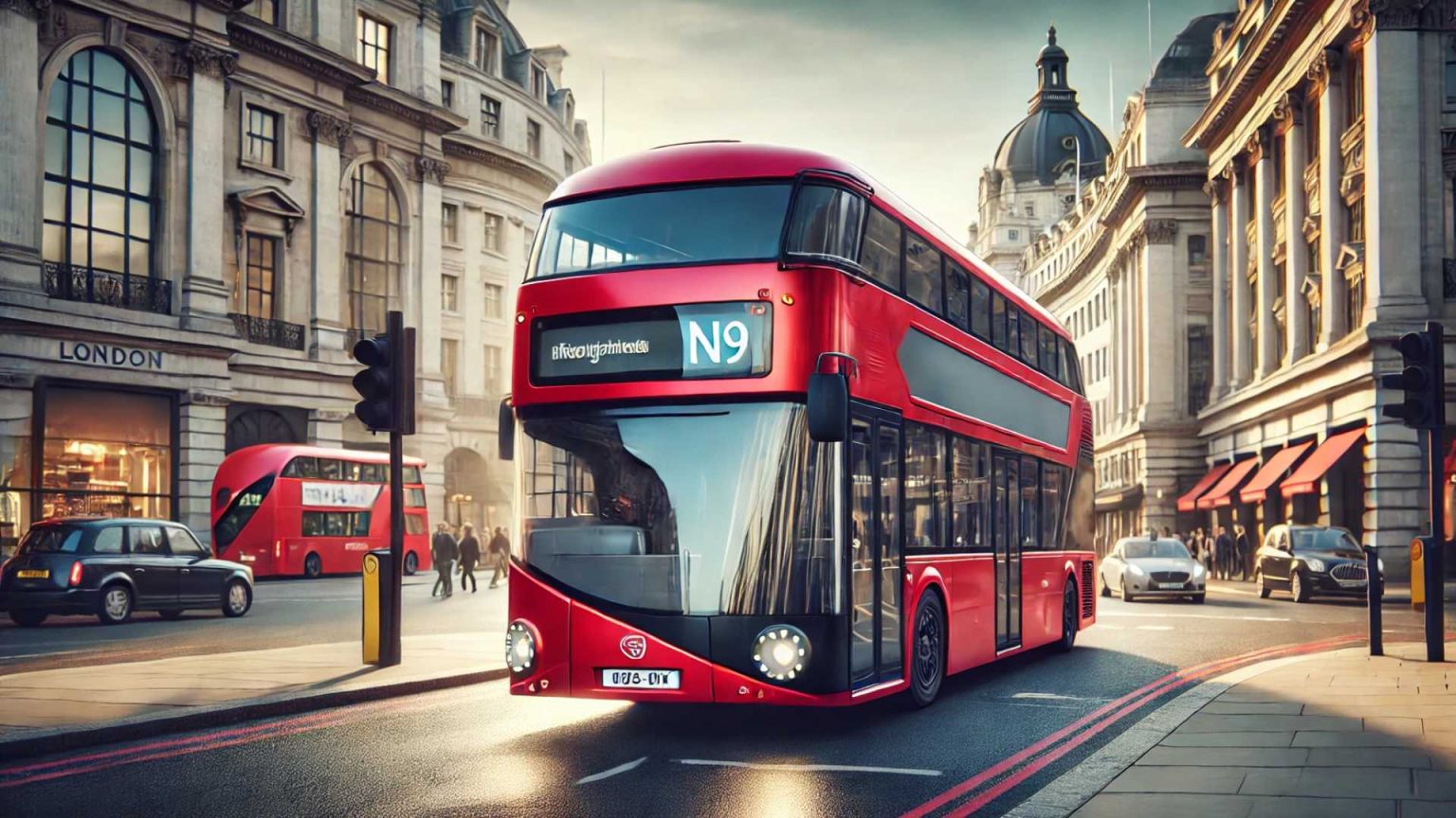 N9 Bus Route London: Stops, Map & Service Details - Yoda London