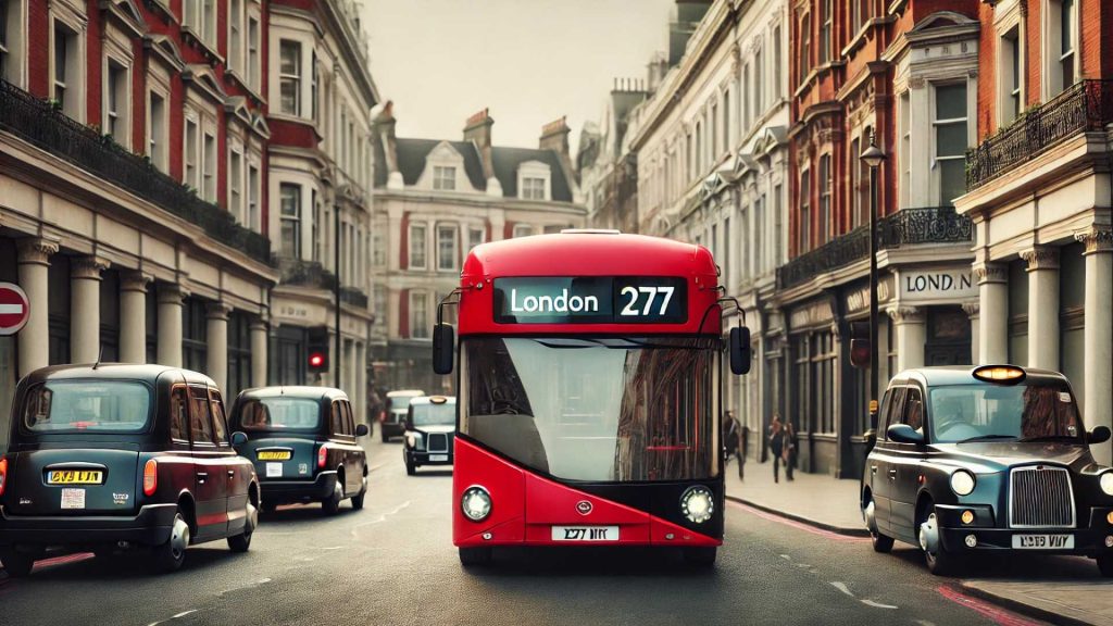277 Bus Route London: Timetable, Stops, and Route Map - Yoda London