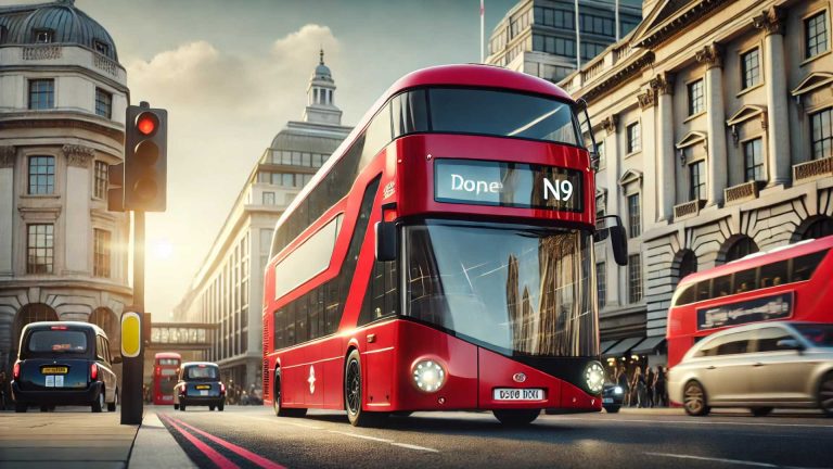 N9 Bus Route London: Stops, Map & Service Details - Yoda London