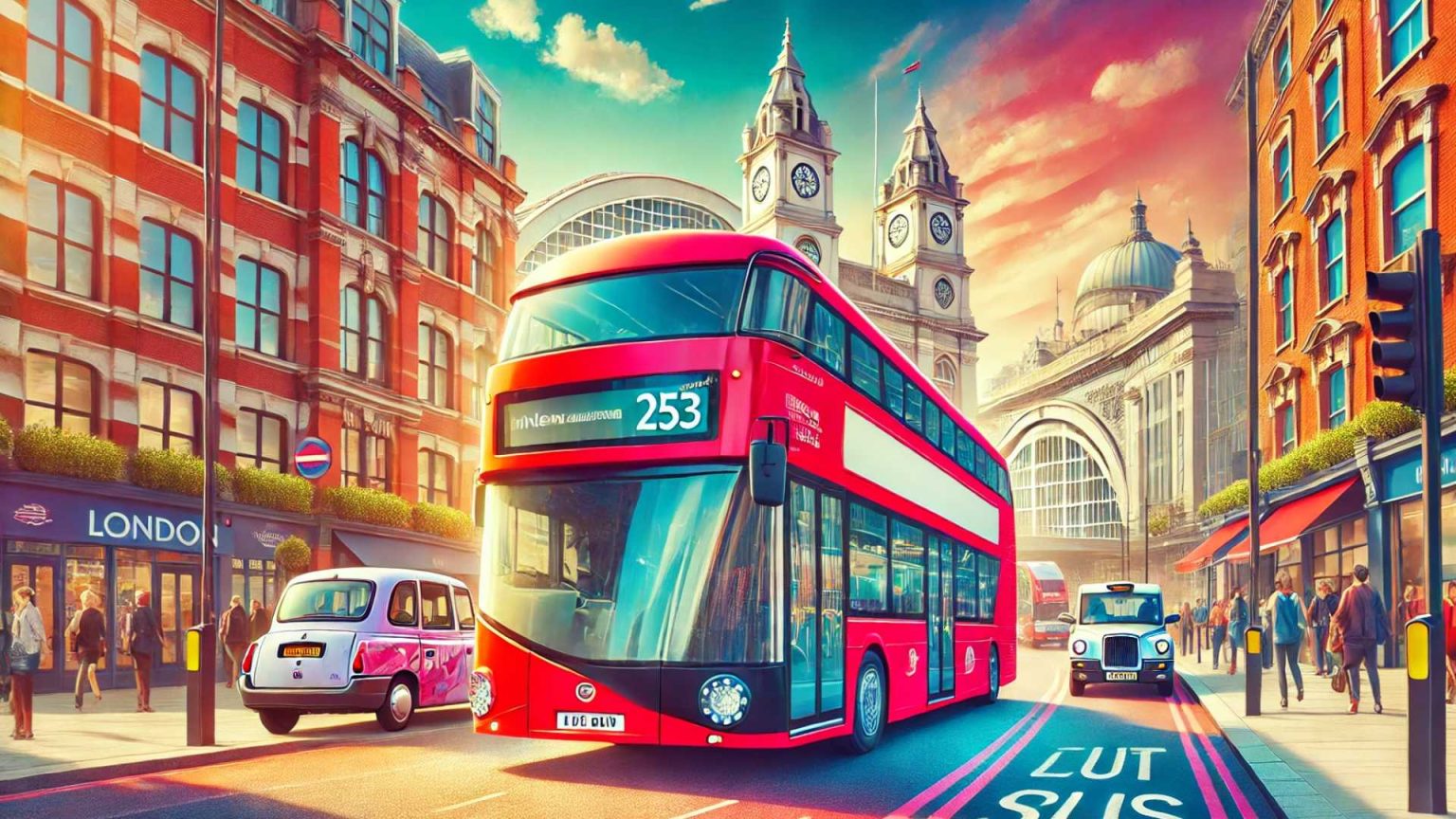 253 Bus Route London – Stops, Map & Live Updates - Yoda London