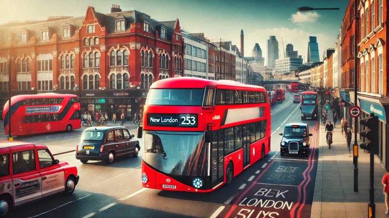 253 Bus Route London – Stops, Map & Live Updates - Yoda London