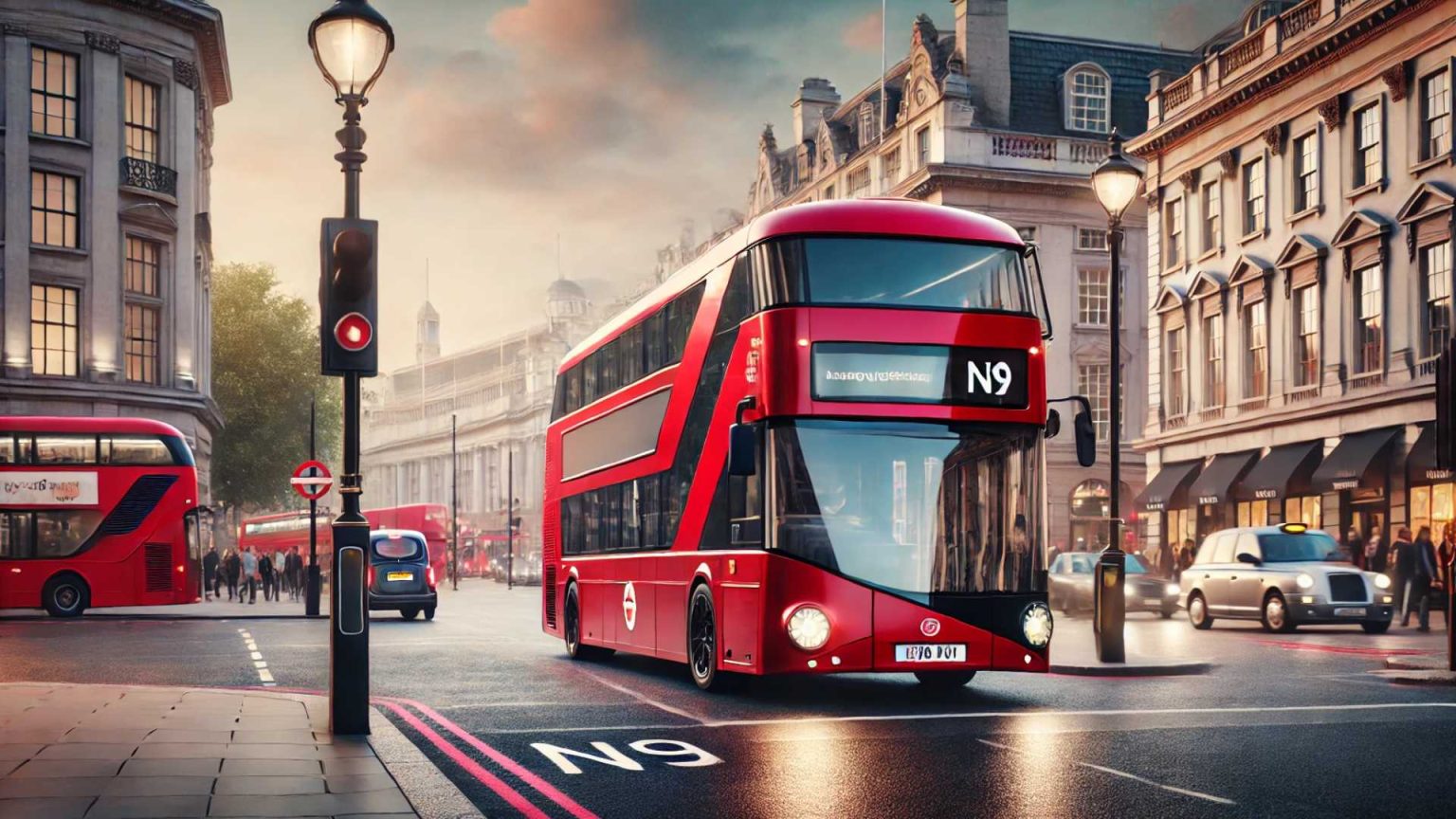 N9 Bus Route London: Stops, Map & Service Details - Yoda London