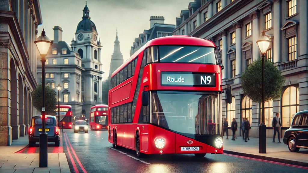 N9 Bus Route London: Stops, Map & Service Details - Yoda London