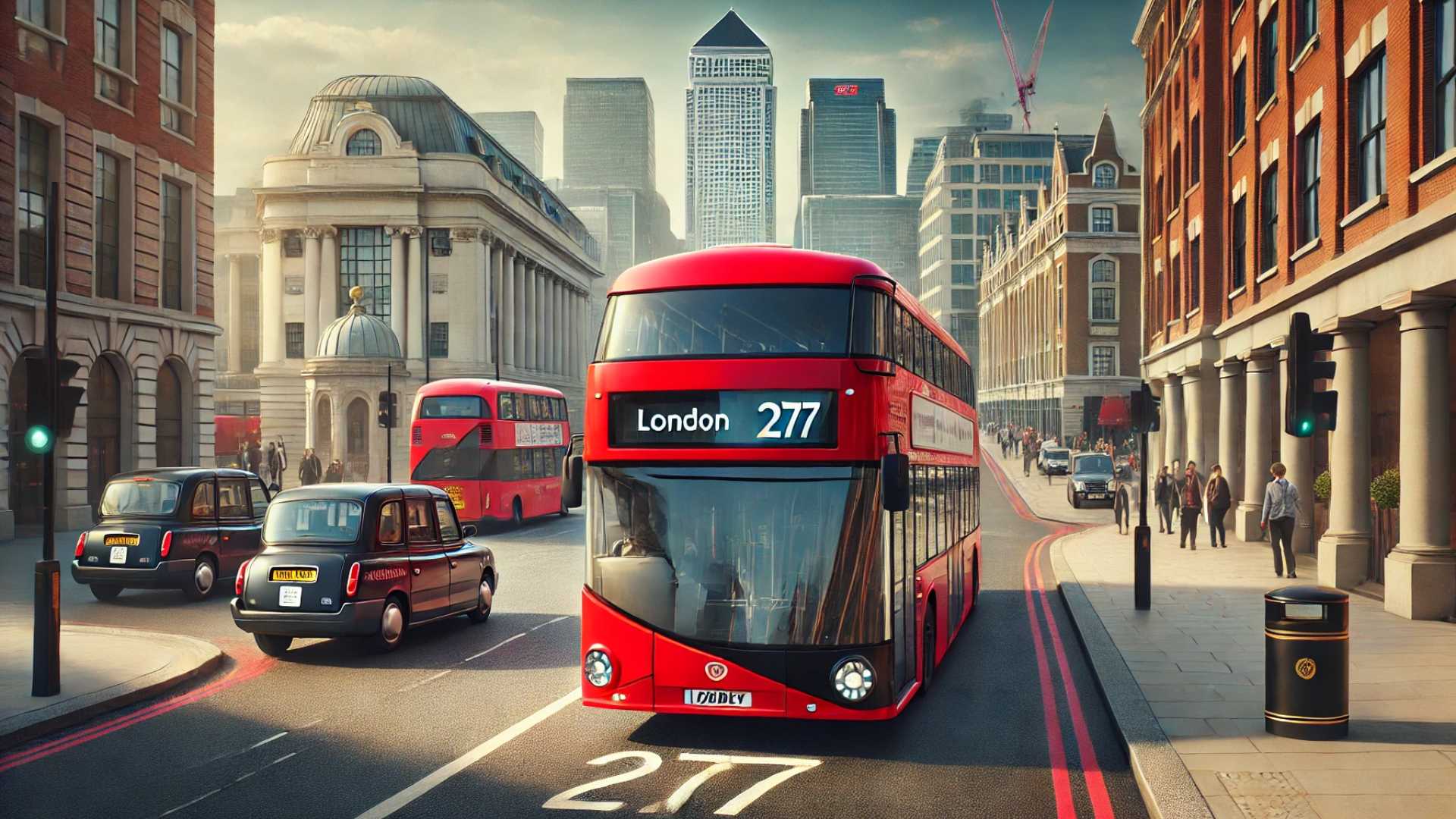 277 Bus Route London: Timetable, Stops, and Route Map - Yoda London