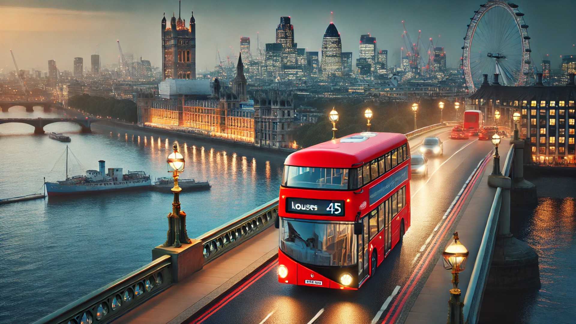 45 Bus Route Timetable & Live Updates – Plan Your Journey - Yoda London