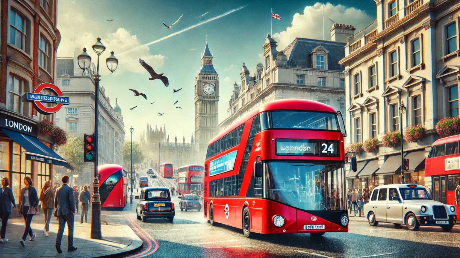 24 Bus Route London – Full Stops List & Interactive Map - Yoda London