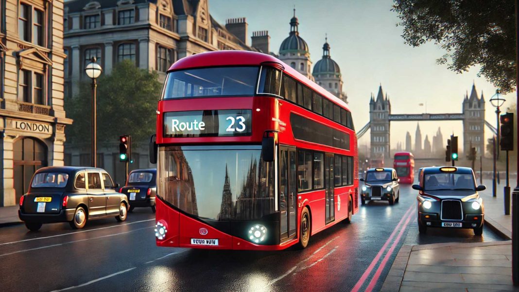 23 Bus Route London Travel Guide: Timetable, Map & Must-See Spots ...