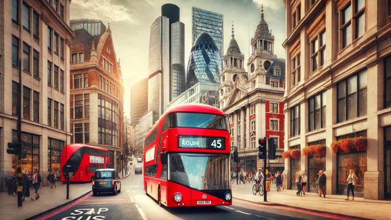 45 Bus Route Timetable & Live Updates – Plan Your Journey - Yoda London