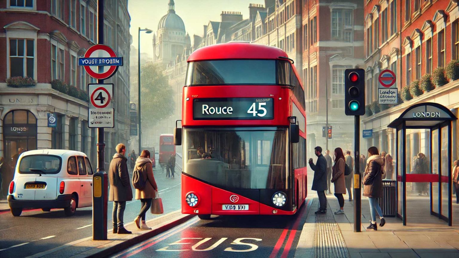 45 Bus Route Timetable & Live Updates – Plan Your Journey - Yoda London