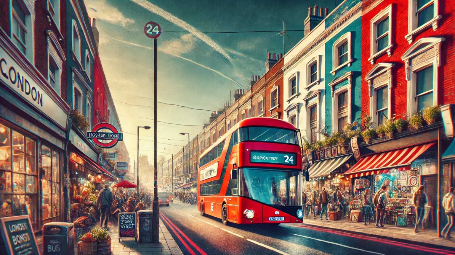 24 Bus Route London – Full Stops List & Interactive Map - Yoda London