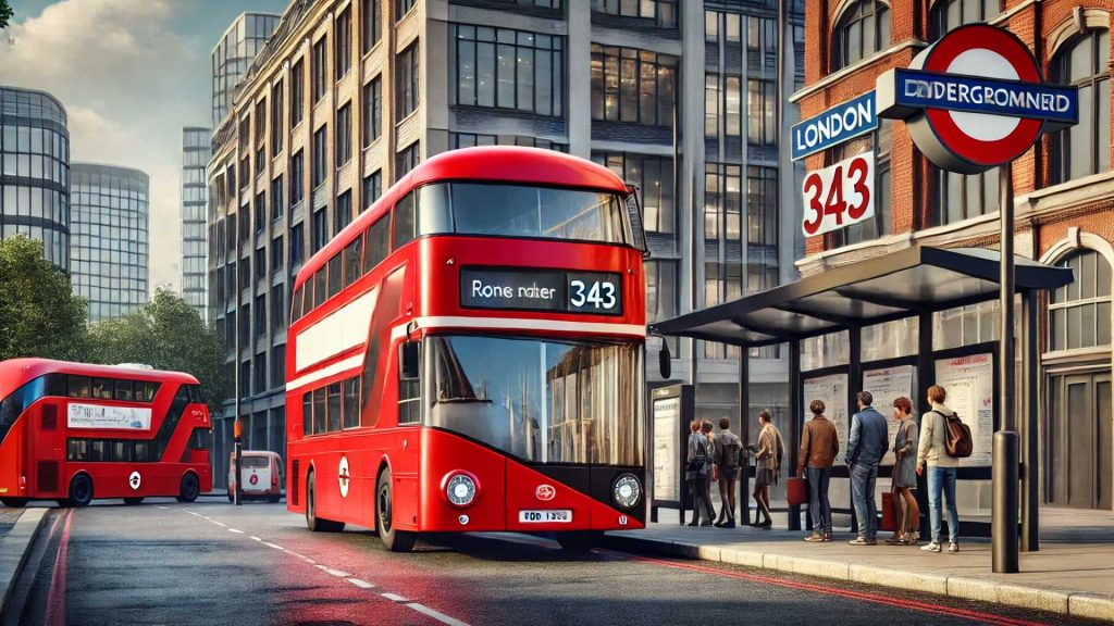London Bus 343 Route Details: What Passengers Should Know Before ...