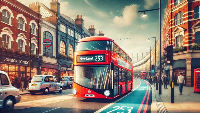253 Bus Route London – Stops, Map & Live Updates - Yoda London