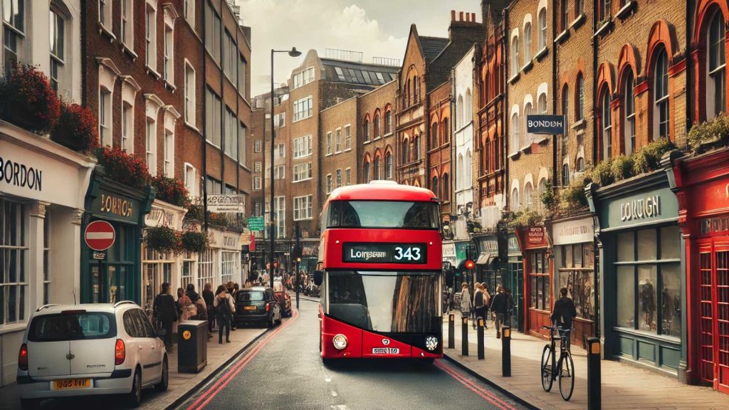 London Bus 343 Route Details: What Passengers Should Know Before ...