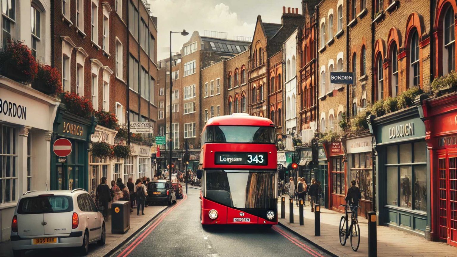 London Bus 343 Route Details: What Passengers Should Know Before ...