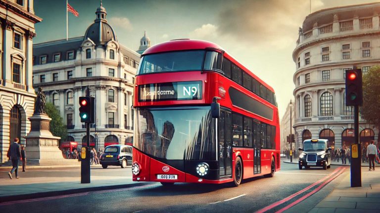 N9 Bus Route London: Stops, Map & Service Details - Yoda London