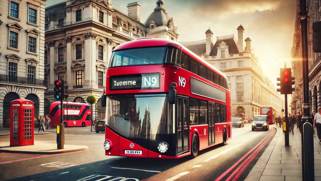 N9 Bus Route London: Stops, Map & Service Details - Yoda London