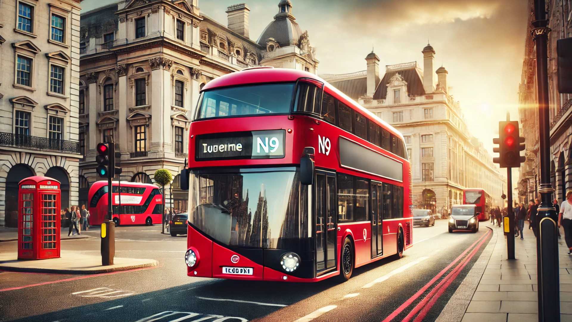 N9 Bus Route London: Stops, Map & Service Details - Yoda London