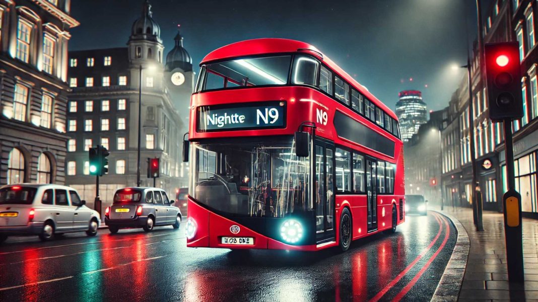 N9 Bus Route London: Stops, Map & Service Details - Yoda London
