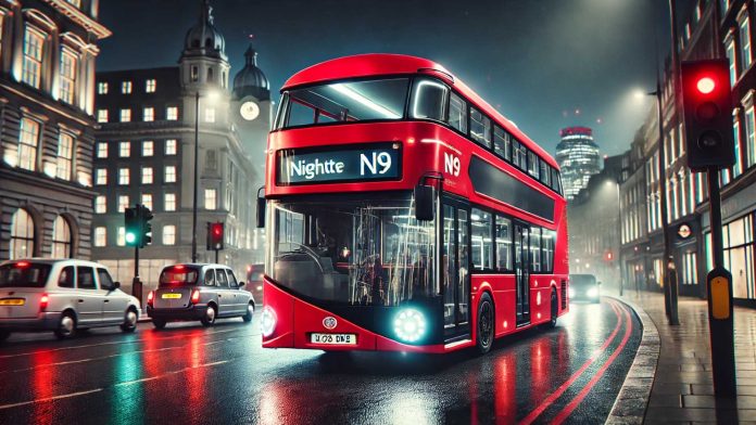 N9 Bus Route London: Stops, Map & Service Details - Yoda London
