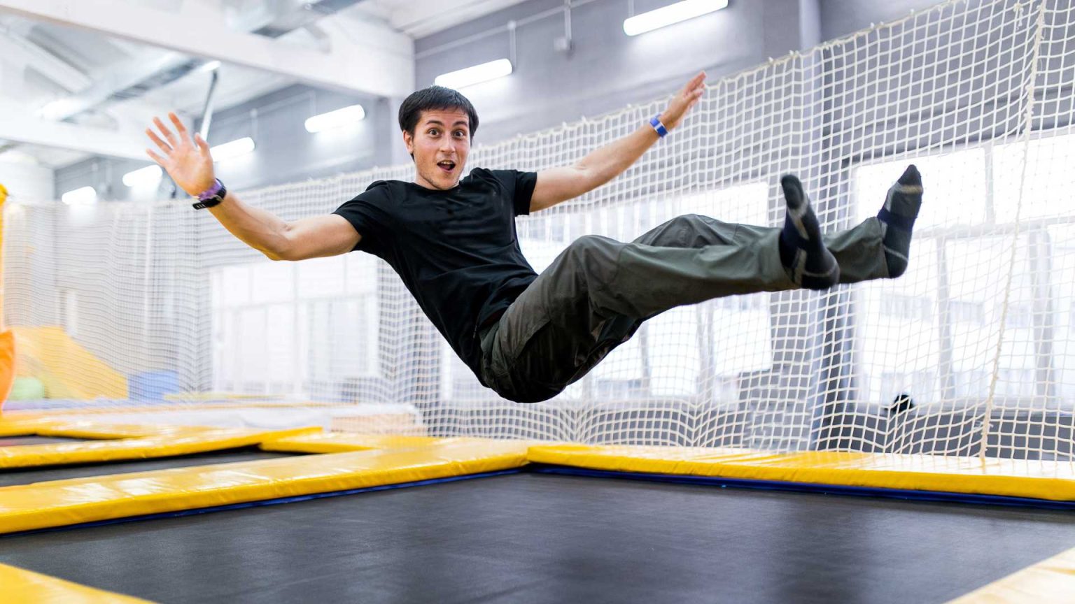 Top 10 Trampoline Rooms in London | Ultimate Bouncing Fun - Yoda London