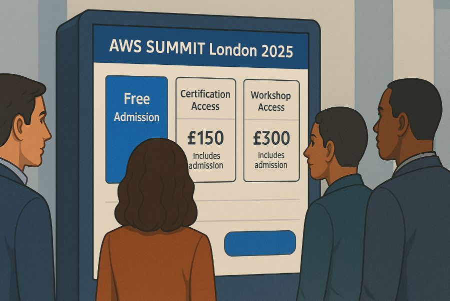 AWS Summit London 2025: What to Expect at Cloud Event - Yoda London