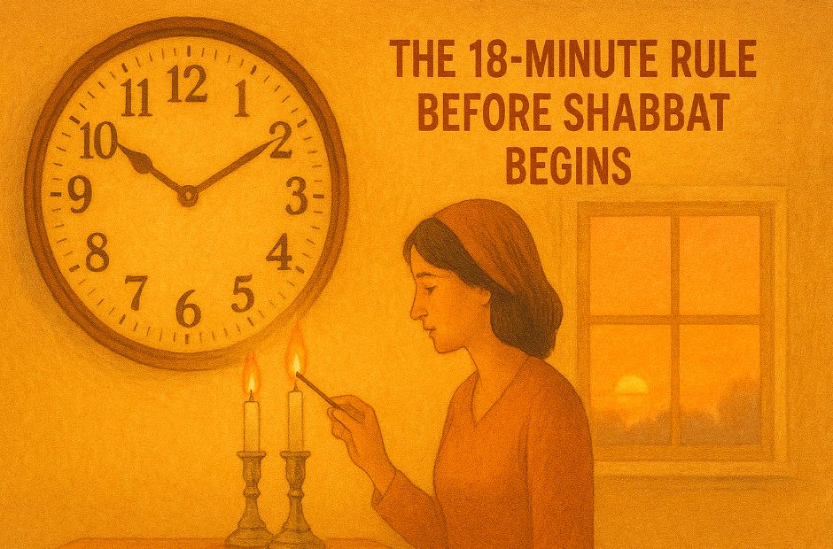 Shabbat Times London: Accurate Weekly Candle Lighting & Havdalah Times ...