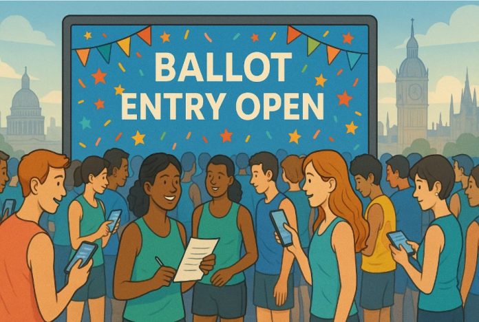 TCS London Marathon Ballot 2026: How to Enter? - Yoda London