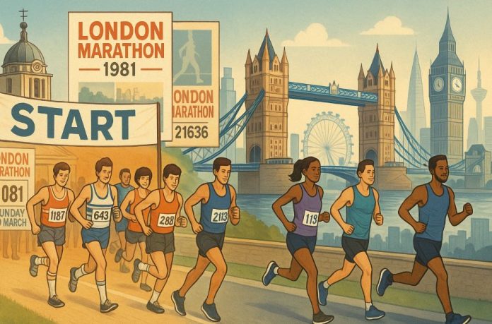 London Marathon 2025 Route: Full Map and Key Landmarks - Yoda London