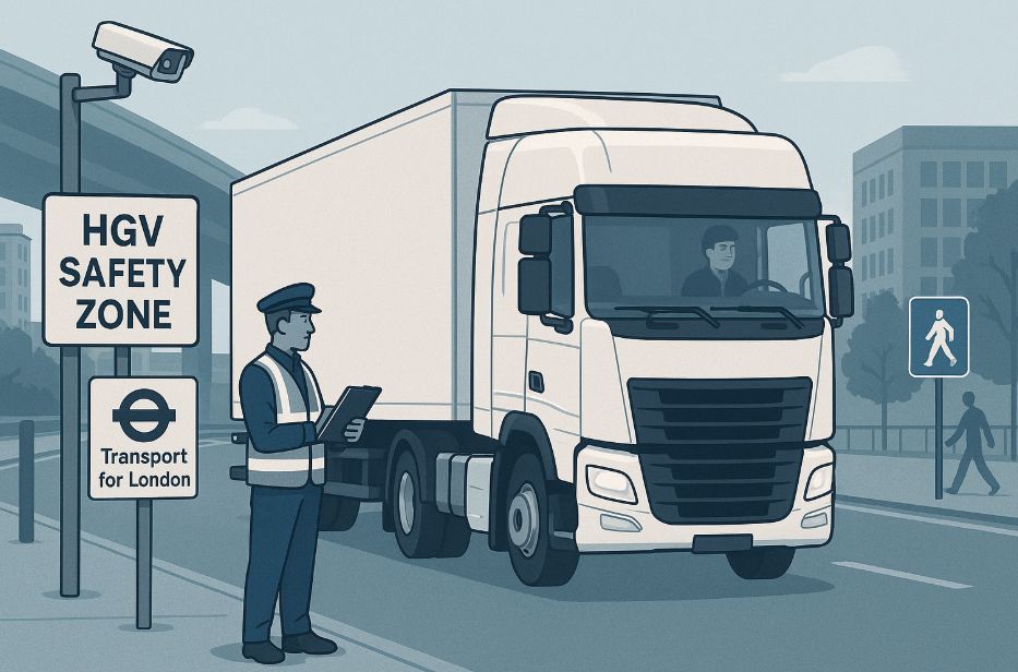 London HGV Safety Rules Fines: How to Avoid £550 Penalties? - Yoda London