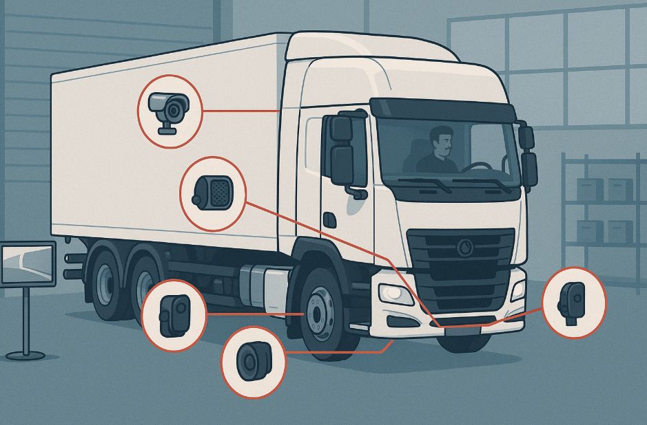 London HGV Safety Rules Fines: How to Avoid £550 Penalties? - Yoda London