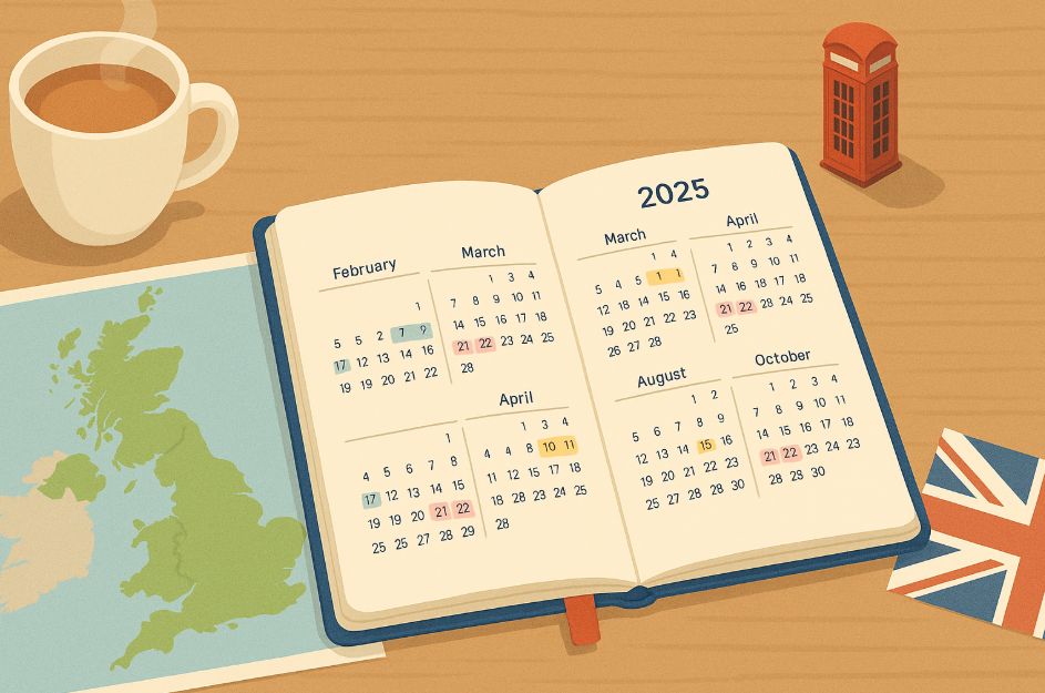 UK Bank Holidays 2025 – Full List of Dates - Yoda London