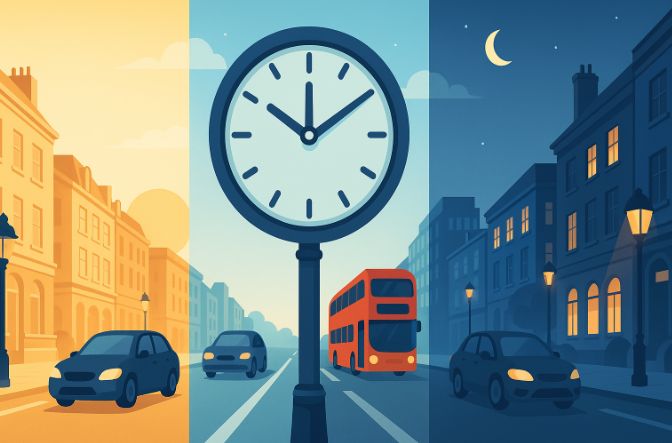 Where Does the London Congestion Charge Zone Start and End?