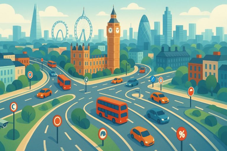 Where Does the London Congestion Charge Zone Start and End?