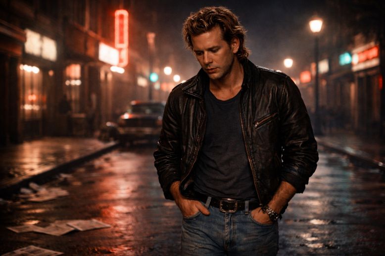 How Did Young Mickey Rourke Rise to Fame in the 1980s?