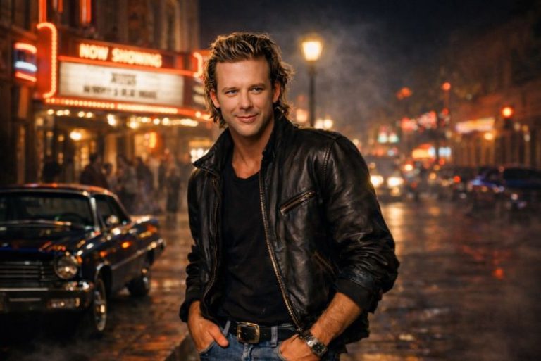 How Did Young Mickey Rourke Rise to Fame in the 1980s?